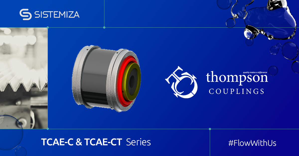 Acoplamientos Thompson Couplings, hasta 10º de torsión: TCAE-C y TCAE ...